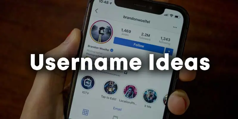 What is the Best Insta ID Name?
