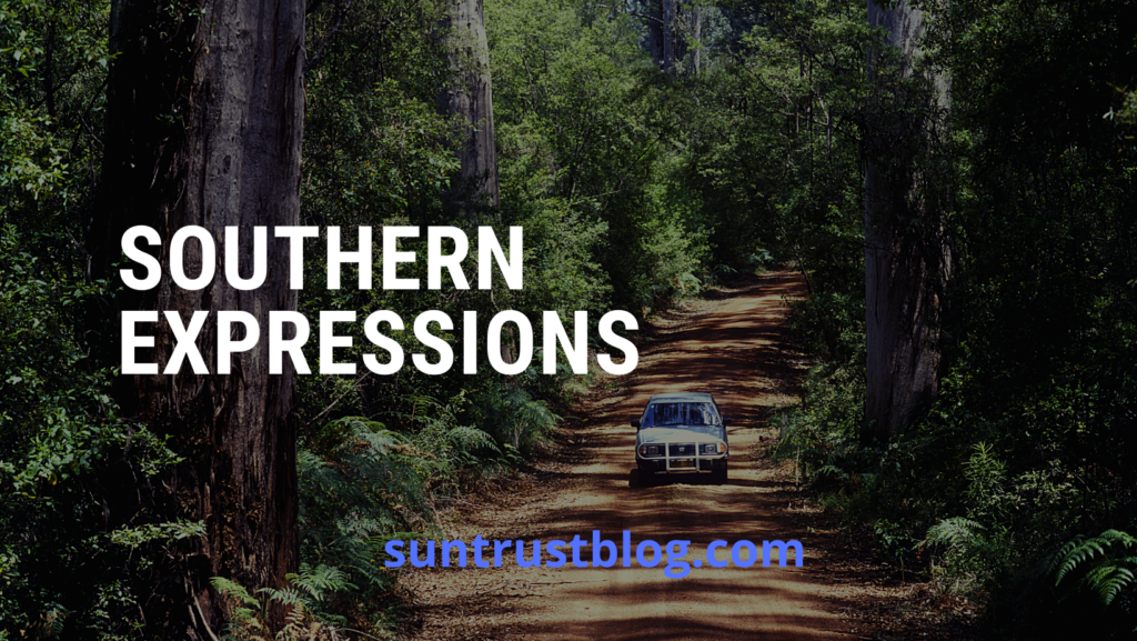 Southern Expressions and Humourous Ways to Express Joy or Anger